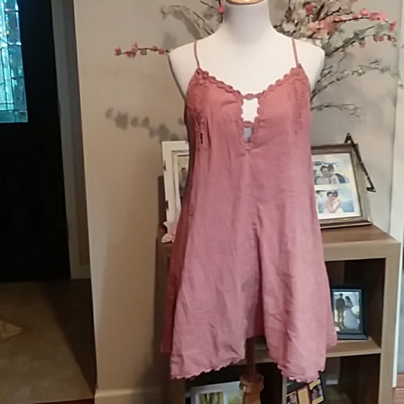 Dresses | 1 Left Pink Tank Dress | Poshmark